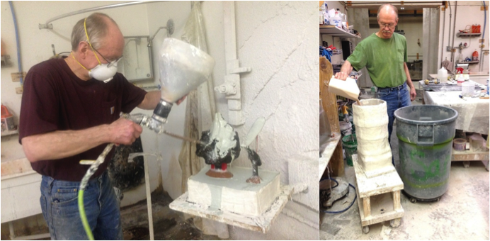 Cast Glass: Art, Science and Mentors - DJR Glass Studio